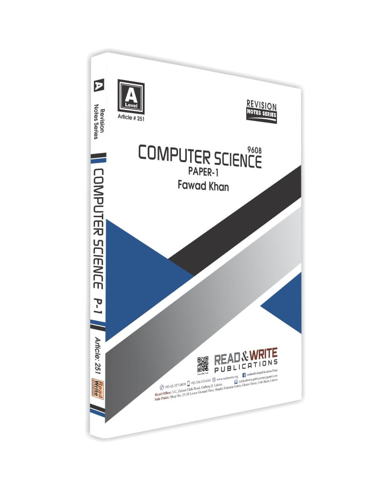 251 Computer Science A Level Paper 1 Notes - CIE Resources